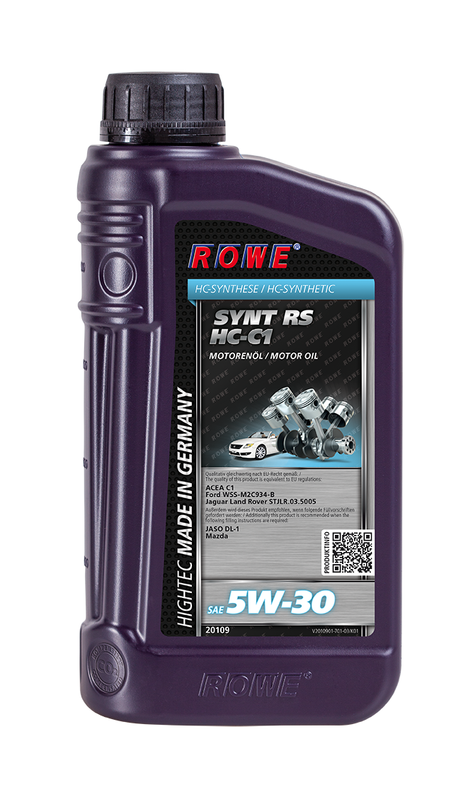 Rowe HIGHTEC SYNT RS SAE 5W-30 HC-C1 1L DieHalle3.0